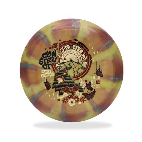 Construct Nebula Ethereal Maria Oliva Signature Series Disc Golf Store