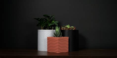 All Access 10mth 3d Model Membership With Classic Round Modular Planter