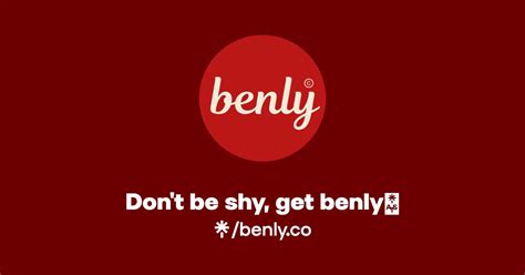 Dont Be Shy Get Benly🫦 Instagram Facebook Tiktok Linktree