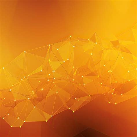 Premium Ai Image Abstract Polygonal Background Orange Red Low Poly Background Image Generation Ai