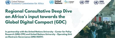 Global Digital Compact Gdc Data Deep Dive Concluded United Nations Economic Commission For