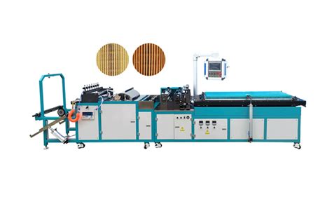 Oil Filter Paper Pleating Machine Hebei Zhuogu Engineering Technology