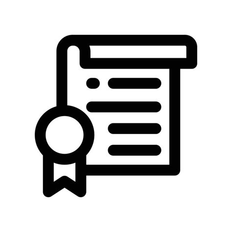 Declaration Icon Line Icon For Your Website Mobile Presentation And