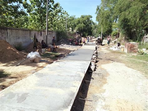 နတ်မောက်မြို့၌ ဘုရားကြီးကျောင်းတိုက်လမ်းအား ကျပ်သန်း ၄၇ ၈၅ ဖြင့် ကွန်ကရစ်ခင်း Information And