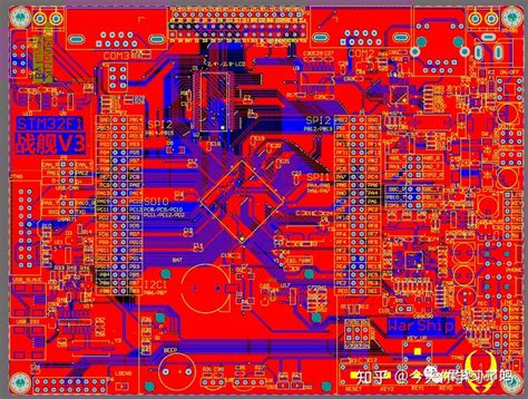 这么漂亮的PCB我都是怎么画出来的 知乎
