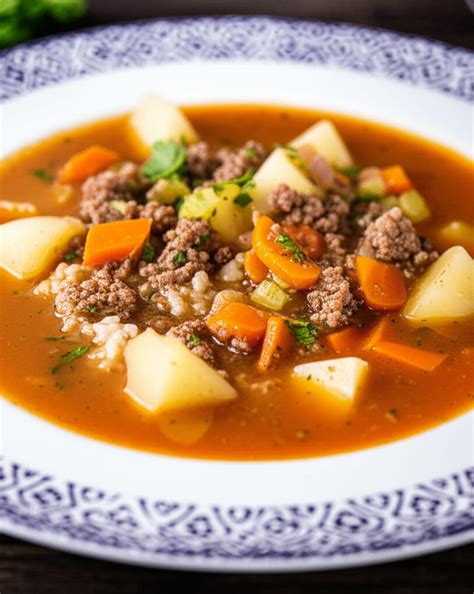 Hamburger Vegetable Chowder Upper Arlington Public Library