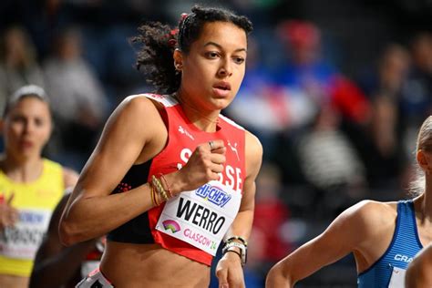 Deuxième Performance Mondiale De Lannée Sur 800 M Pour La Suissesse