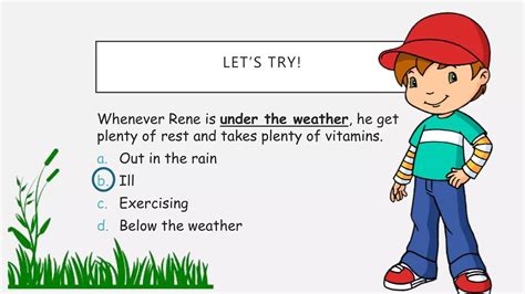 Idiomatic Expression Grade 6 Ppsx