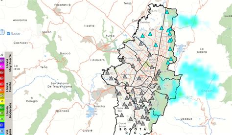 La Aplicación Que Te Informa En Tiempo Real En Qué Lugar Está Lloviendo