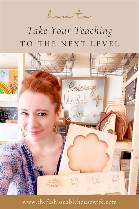 How You Can Take Your Teaching To The Next Level The Fashionable