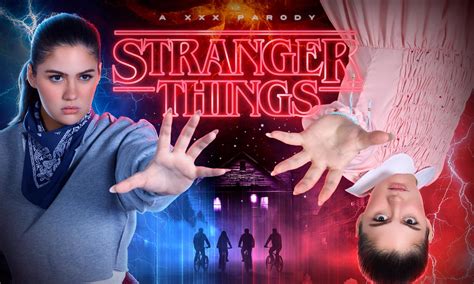Stranger Things A Xxx Parody Vr Porn Vrcosplayx Vrporn Ro