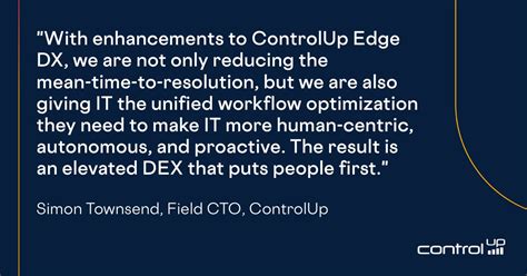Controlup Releases Edge Dx Release Gordon Stemper Posted On The Topic