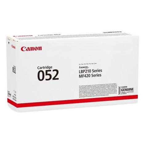 CANON TONER NEGRO I-SENSYS LBP210 212DW 214DW 215X / MF420 SERIES / MF