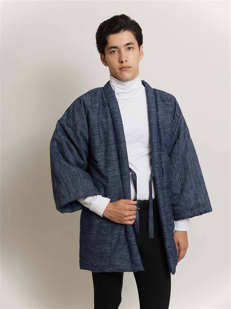 Hanten Clothing Line Watanosato Long Hanten Cotton Jacket Made In