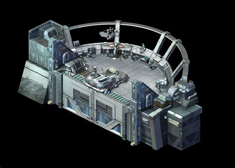 Spaceship Indoor Console