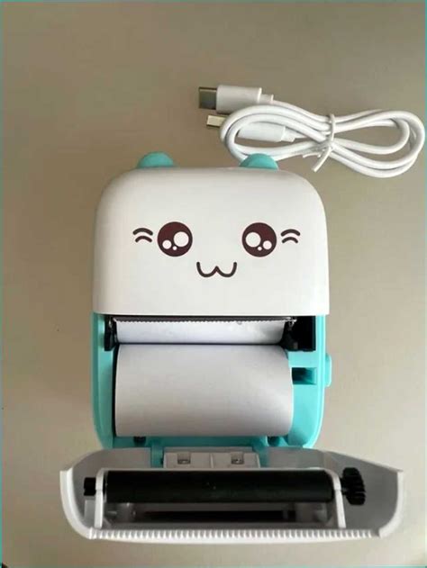 Мини принтер термопринтер Jetix для телефона наклеек портативный 850 грн Периферійні