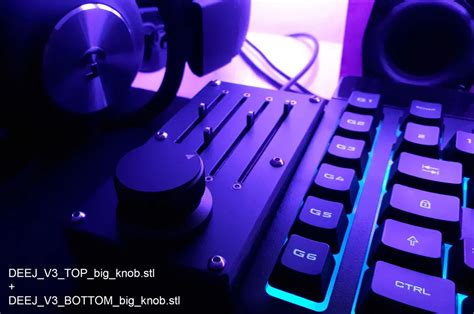 Deej Enclosure V2 By Remizik Download Free Stl Model