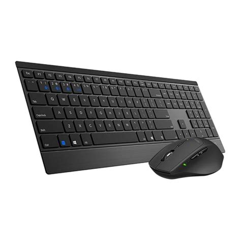 Rapoo Bluetooth And 2 4g Wireless Multi Mode Keyboard Mouse Combo Black 1300dpi [9500m] Big W