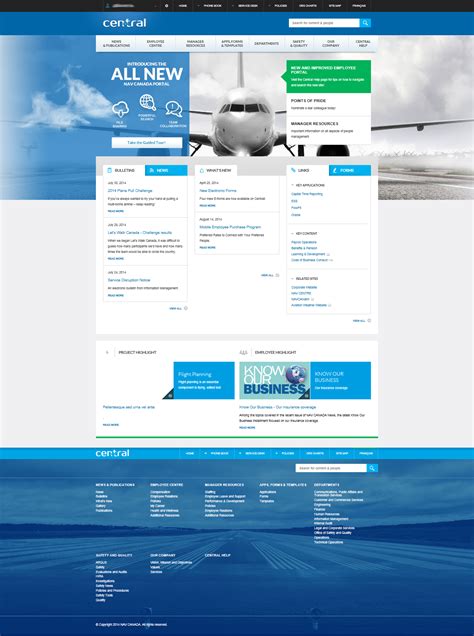 Design A Brilliant Sharepoint Intranet Nn G