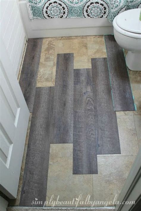 Remodeled Bathroom Ideas Inspiring Makeovers On A Budget Cheap Bathroom Flooring Bathrooms
