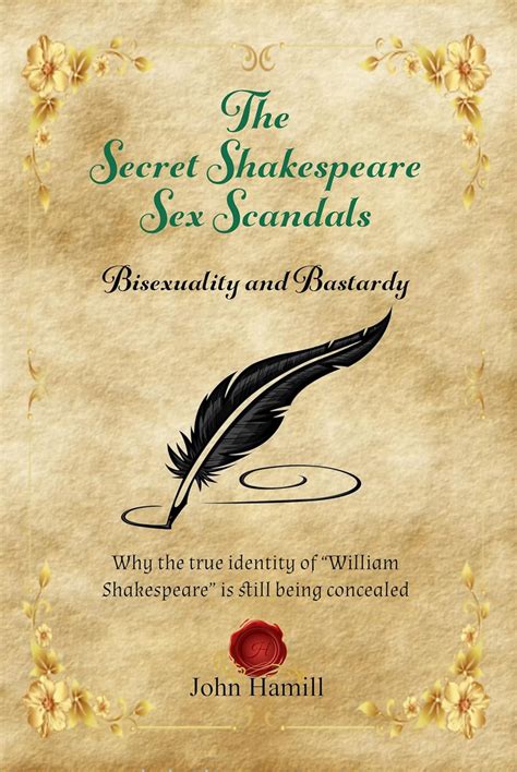 Amazon.com: The Secret Shakespeare Sex Scandals - Bisexuality and ...