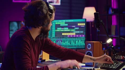 Sound Engineer Operates Recording Equipment And Oversees Audio