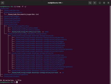 Comment Utiliser La Commande Tree Avec Des Exemples Sur Linux