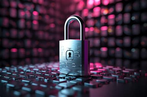 Premium Ai Image Minimalistic Apps Graced With Locks Unshackle The Power Of Digital