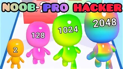 NOOB Vs PRO Vs HACKER In Man Runner YouTube