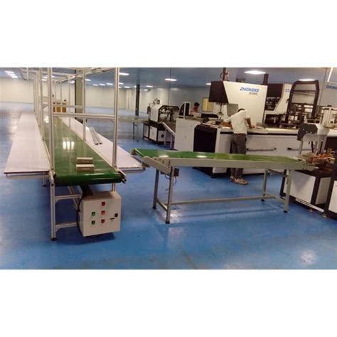 Mobile Box Packing Assembly Belt Conveyor Affordable Price Product Name