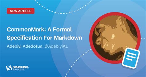 commonmark a formal specification for markdown — smashing magazine