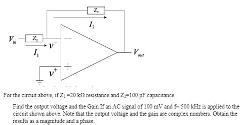 Solved Find Out The Voltage And The Gain Chegg Com