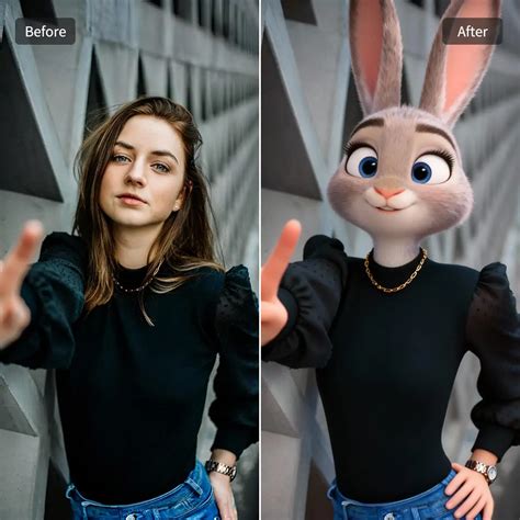 Zootopia Filter Turn Photos Into Zootopia Characters Pokecut