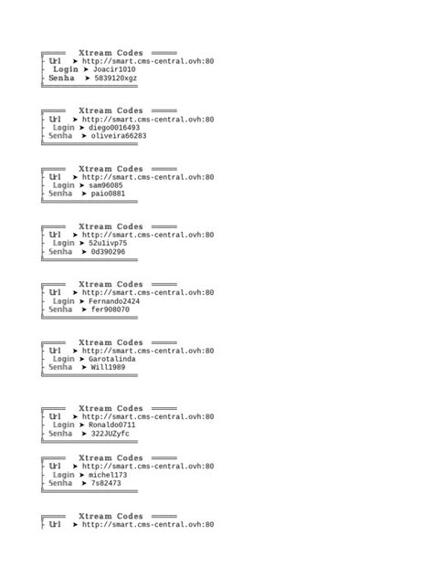 Senhas Pdf
