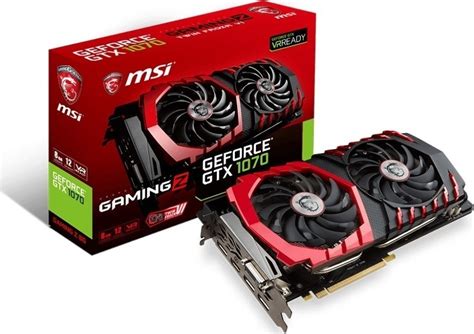 MSI GeForce GTX1070 8GB (GTX 1070 Gaming Z 8G) - Skroutz.gr