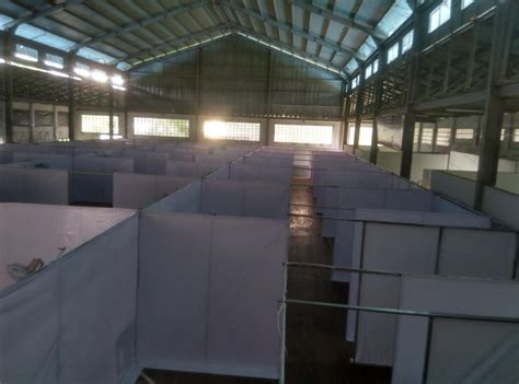 ကျောက်တန်းမြို့နယ်တွင် မိုးလုံလေလုံအားကစားရုံအား ကိုဗစ် ၁၉ Positive