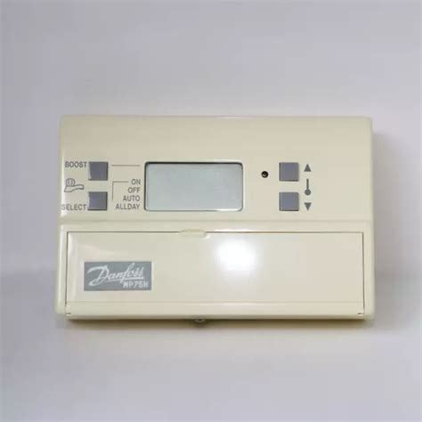 Danfoss Genuine 7 Day Programable Hot Water Thermostat Control Wp7sh