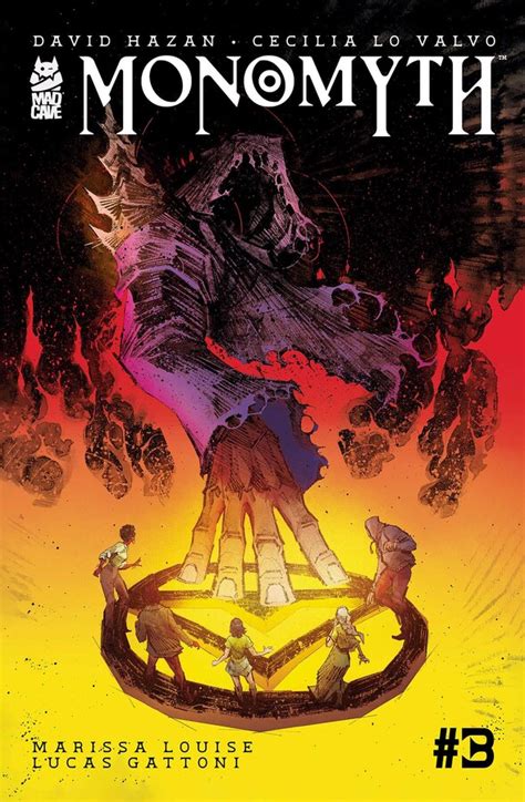 Monomyth 3 Ebook By David Hazan Cecilia Lo Valvo Official Publisher Page Simon And Schuster