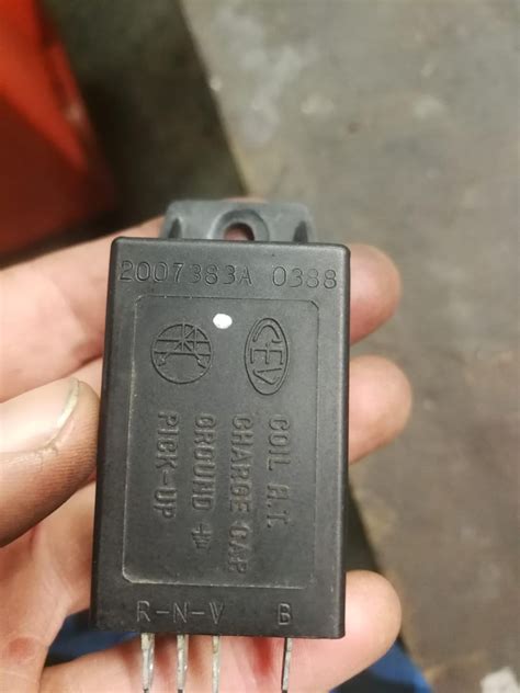 Cdi Controll Unit Rscooters