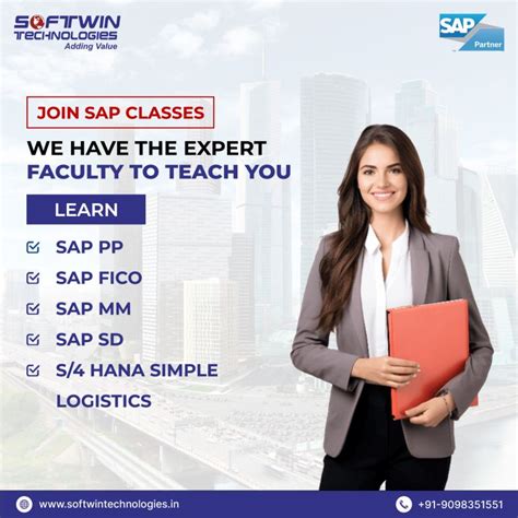 Sap Training By Softwin Technologies On Linkedin Sapindore Sapmodules Sapmm Saphana