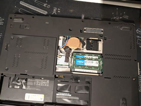 Removed The 3g Modem In My T430s And Replaced It With A Silent Apple Air Tag R Thinkpad