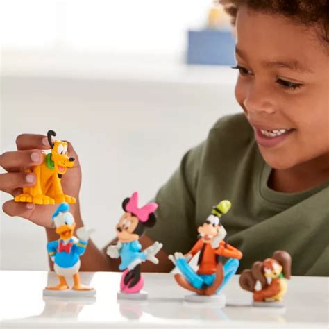 Mega Set Da Gioco Personaggi Topolino E I Suoi Amici Disney Store