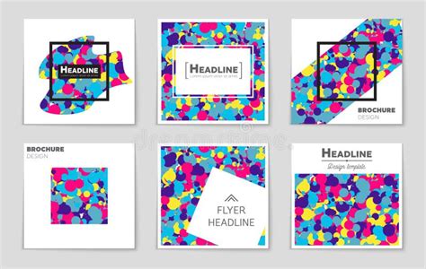 Abstract Concept Monochrome Geometric Pattern Black And White Minimal Background Creative