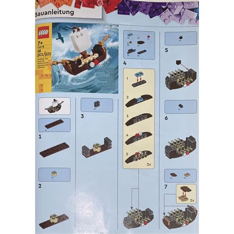 Lego Viking Ship Set 11978 Instructions Brick Owl
