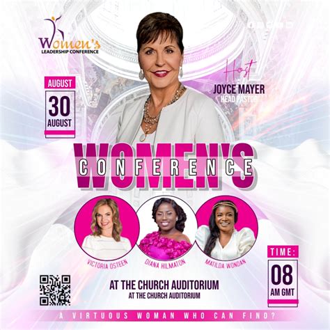 Women Conference Flyer Template Postermywall