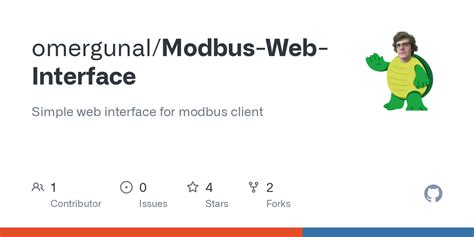 Github Omergunalmodbus Web Interface Simple Web Interface For
