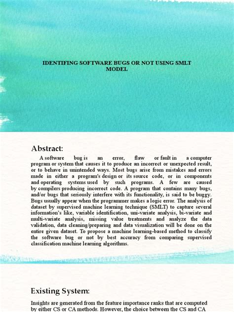 Common Software Bugs In Sensor Data Processing For Microcontroller Pro