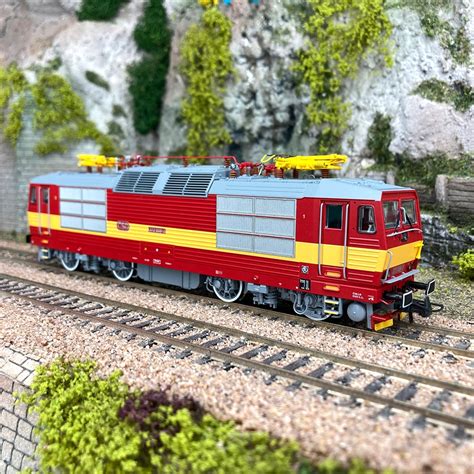 Locomotive électrique Class 372 008 3 Csd Ep Iv 3r Roco 79222 Ho 187