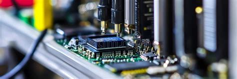 Close Up Of A Circuit Board Stock Illustration Illustration Of