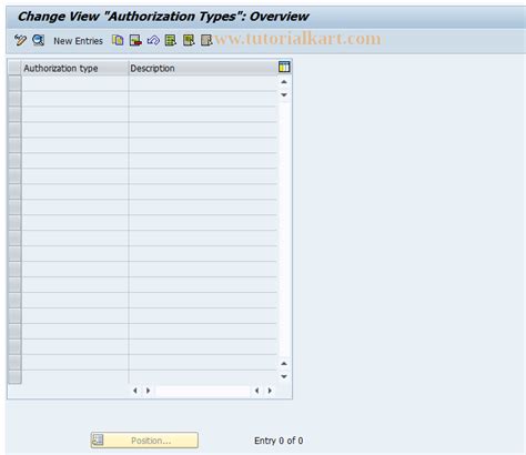 Cms Cus Bdt 102 Sap Tcode Cms Cust Authorization Types